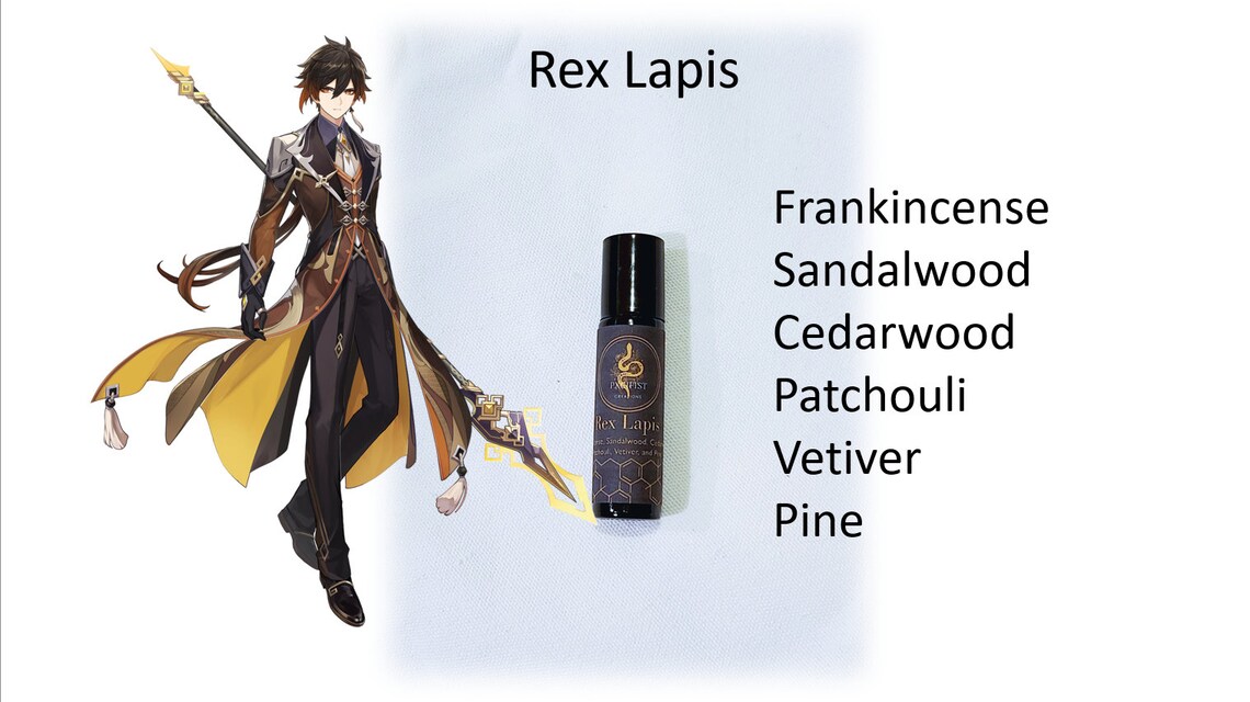 Genshin Impact Inspired Roll on Perfume Inspired by the Archons ...