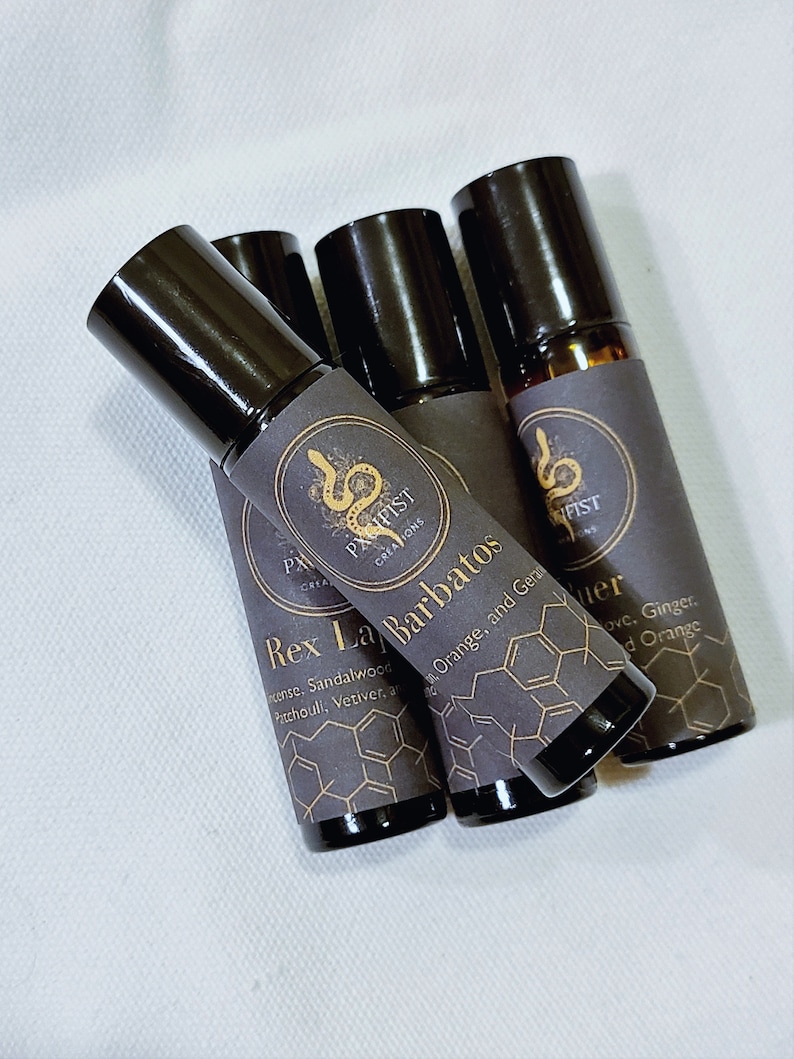 Genshin Impact Inspired Roll on Perfume Inspired by the Archons ...