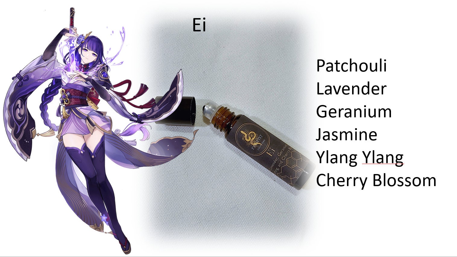 Genshin Impact Inspired Roll on Perfume Inspired by the Archons ...