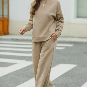 2 Pc Textured Outfit - Etsy