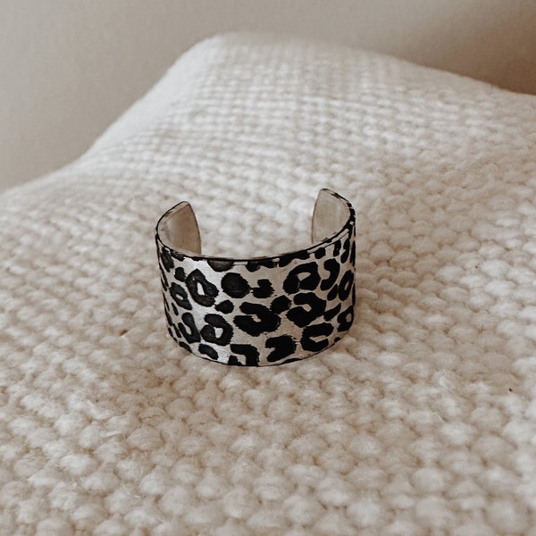 Cheetah Ring - Etsy