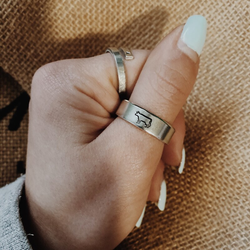 Cow Ring - Etsy