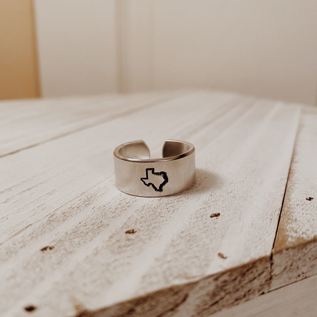Texas State Ring - Etsy