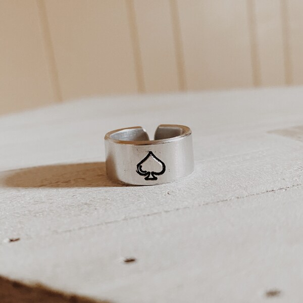 Western Ring Spade - Etsy