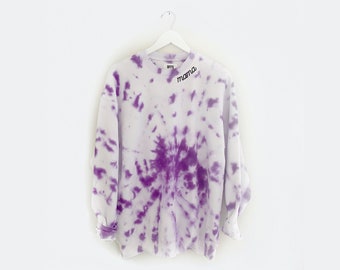 SORBAE 3 Personalizable Tie-dye Sweatshirt for Adults & | Etsy