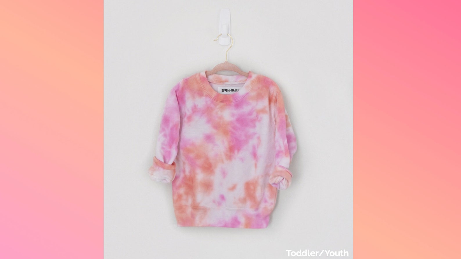 SORBAE 3 Personalizable Tie-dye Sweatshirt for Adults & | Etsy