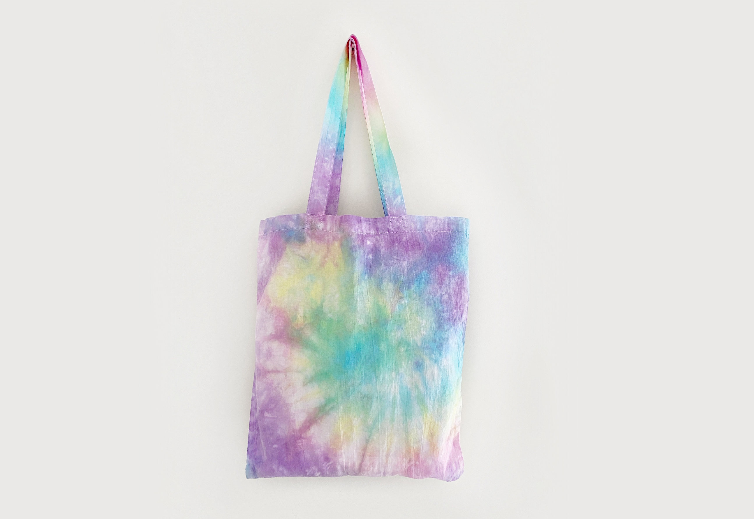 MULTIE TOTE 3 Lightweight Tie-dye Tote Personalize and - Etsy