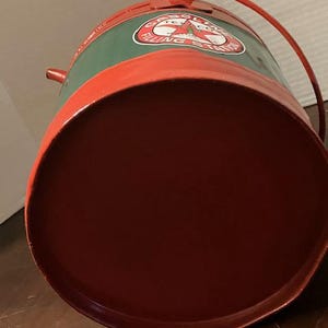 TEXACO Vintage Dome Top GAS Kerosene CAN Station Coal Oil 1 Gallon ...