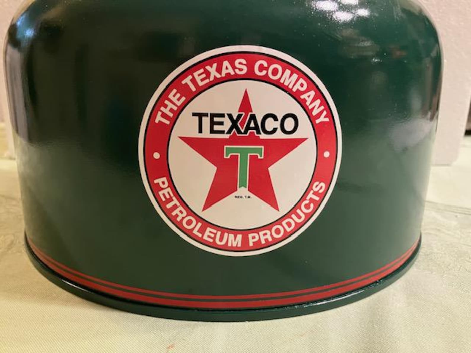 TEXACO Vintage Dome Top GAS Kerosene CAN Station Coal Oil 2 Gallon ...
