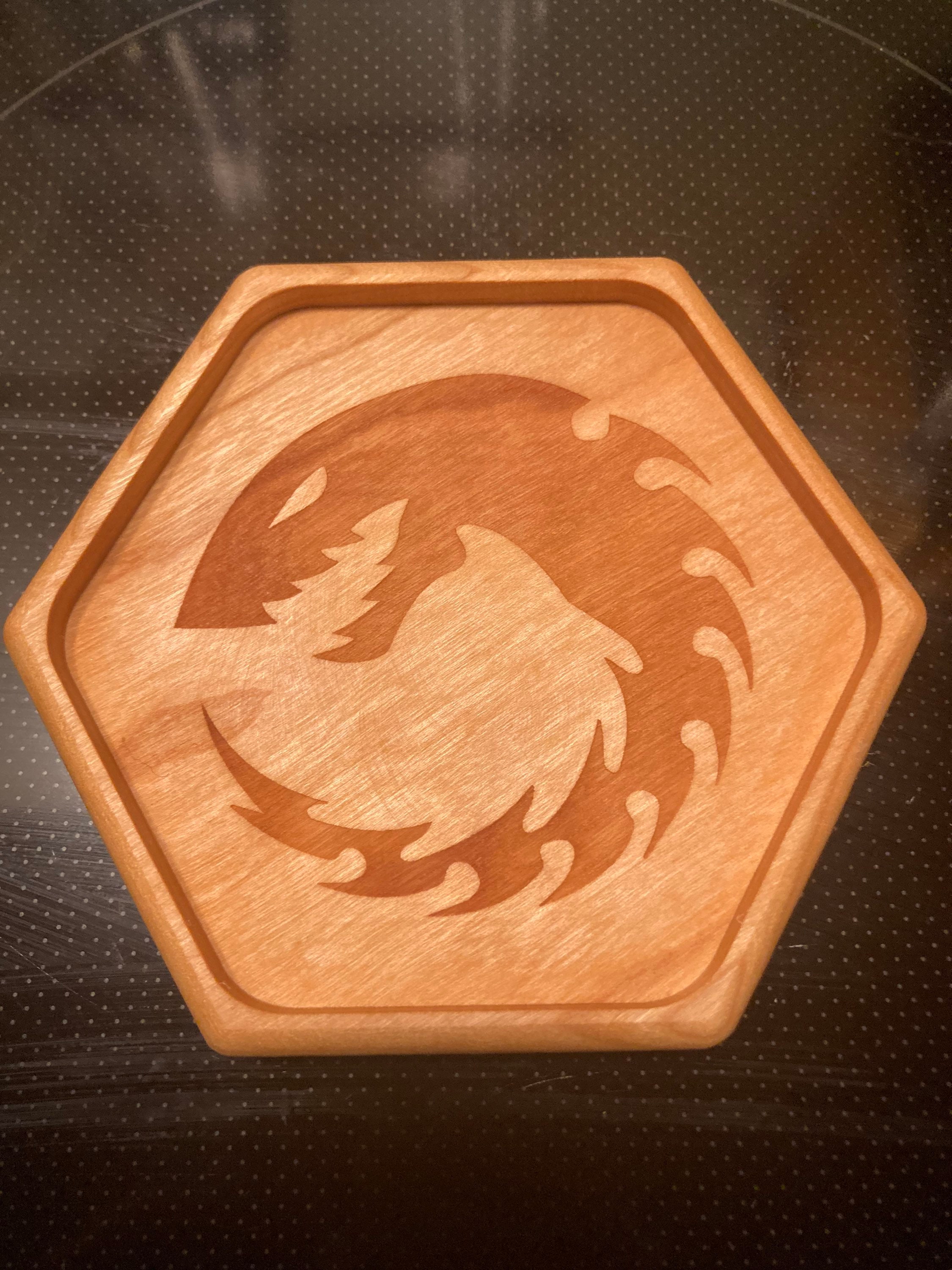 Customized Cherry Coaster - Etsy