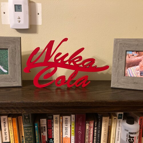 Nuka-cola Fridge Magnet / Shelf Display Classic Video Games - Etsy