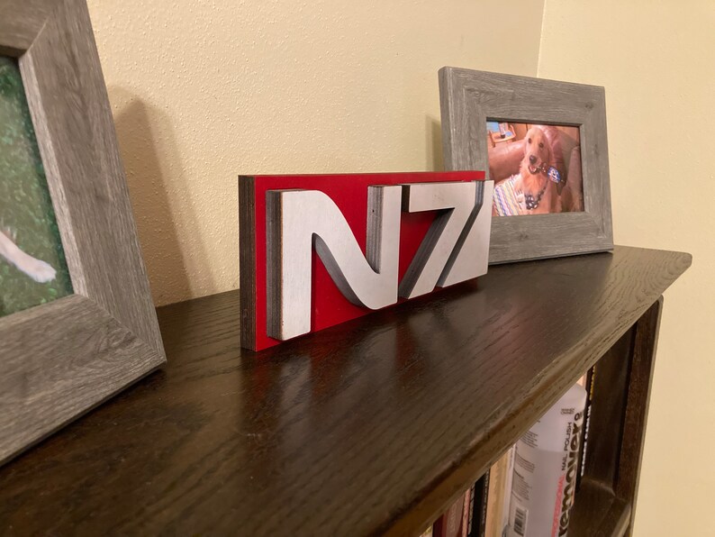N7 Shelf Sign - Etsy