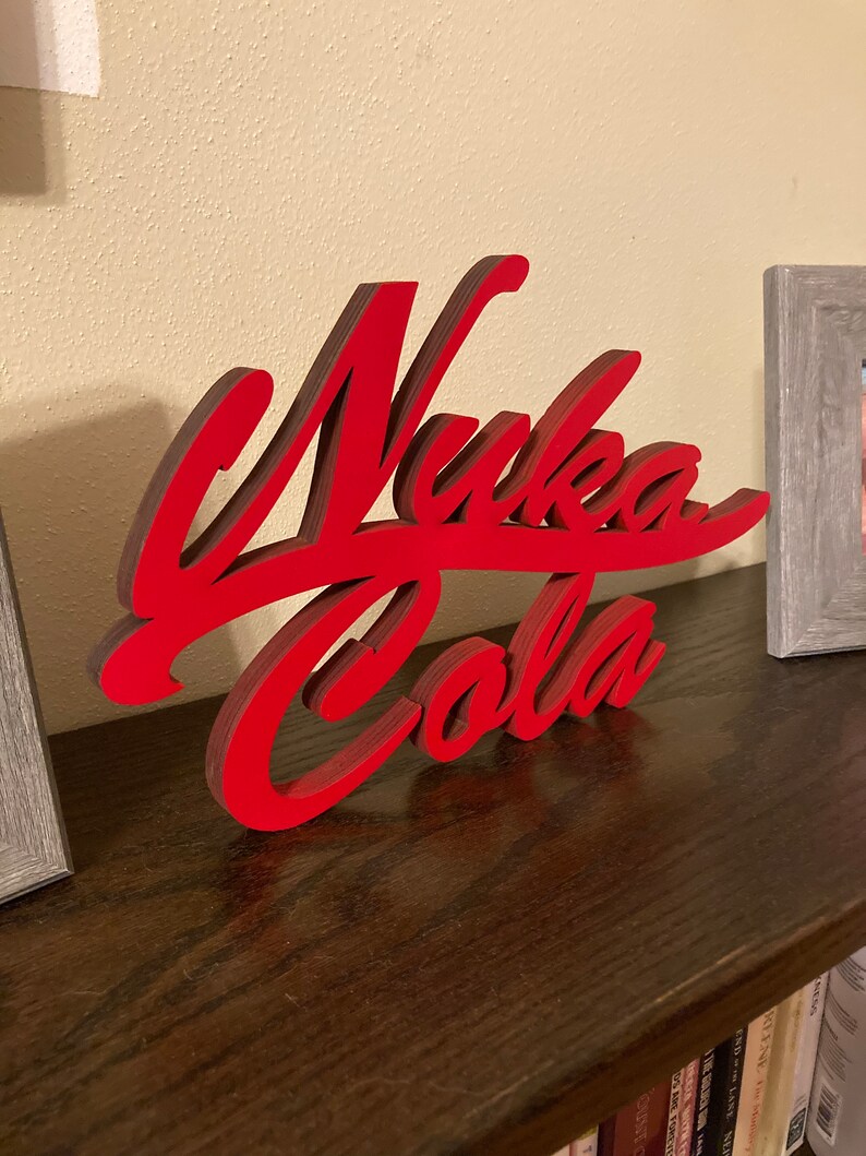 Nuka-cola Shelf Sign - Etsy