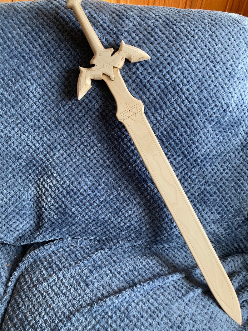 Master Sword Wood Cosplay Prop - Etsy