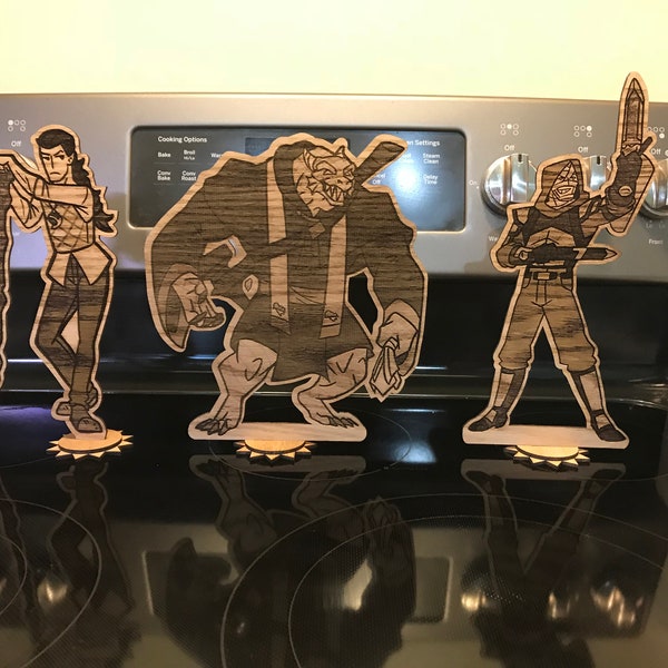 Rpg Standees - Etsy
