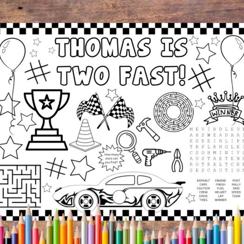 Two Fast Sign - Etsy