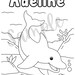 Set of 15 Customizable Under the Sea Coloring Pages, Ocean Birthday ...