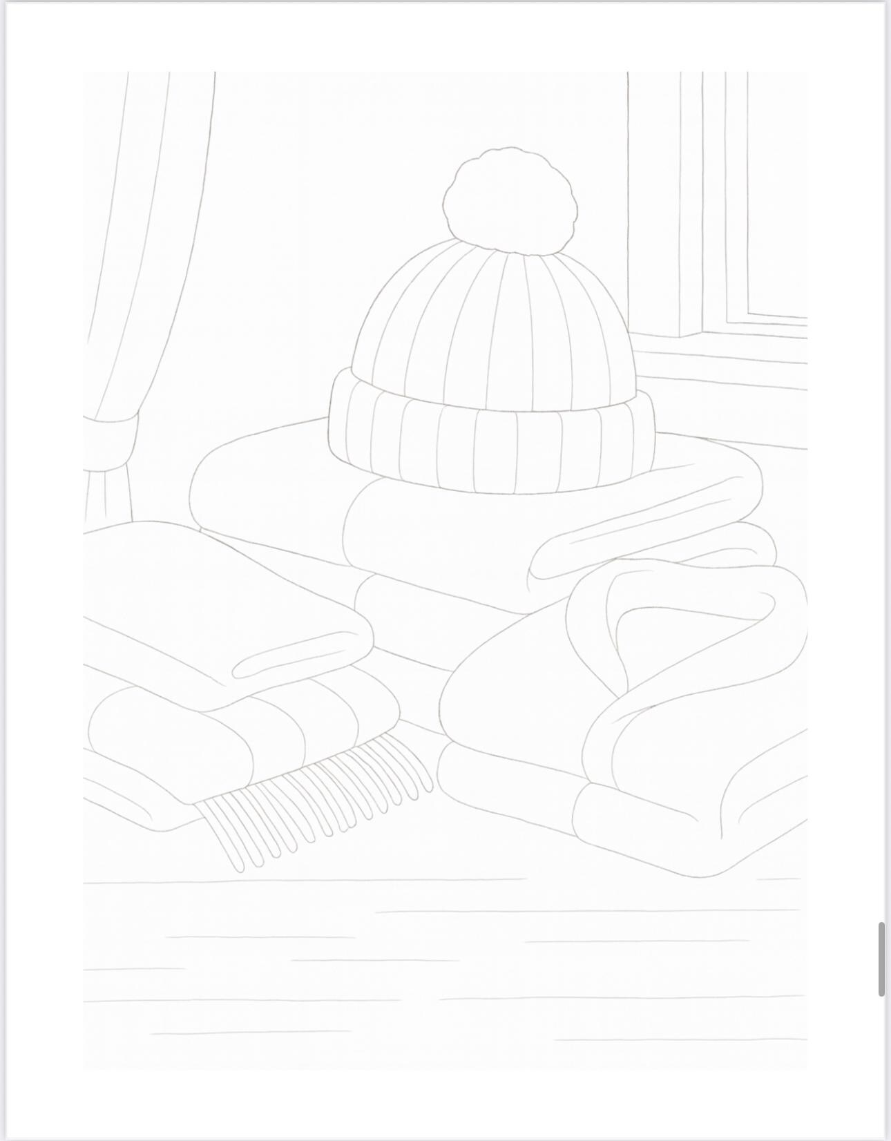 Winter Homeschool Workbook | Poetry, Copywork, Coloring (ages 6-12) - Etsy