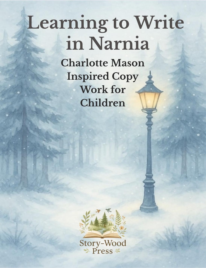 The Lion, the Witch and the Wardrobe Copywork Workbook | Charlotte ...