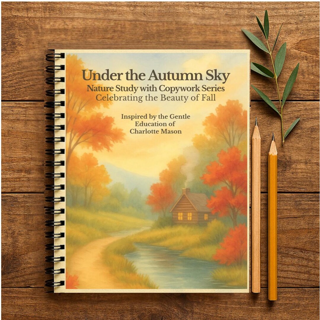 Autumn Nature Study Workbook: Handwriting and Creative Writing Practice ...