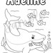 Set of 15 Customizable Under the Sea Coloring Pages, Ocean Birthday ...