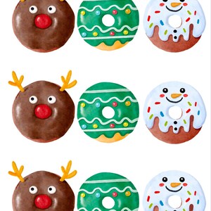 Christmas Bakery Pretend Play Printable, Dramatic Play Bakery Shop ...
