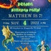 Customizable Dragon Party Invitations, Dragon Birthday Invitations ...