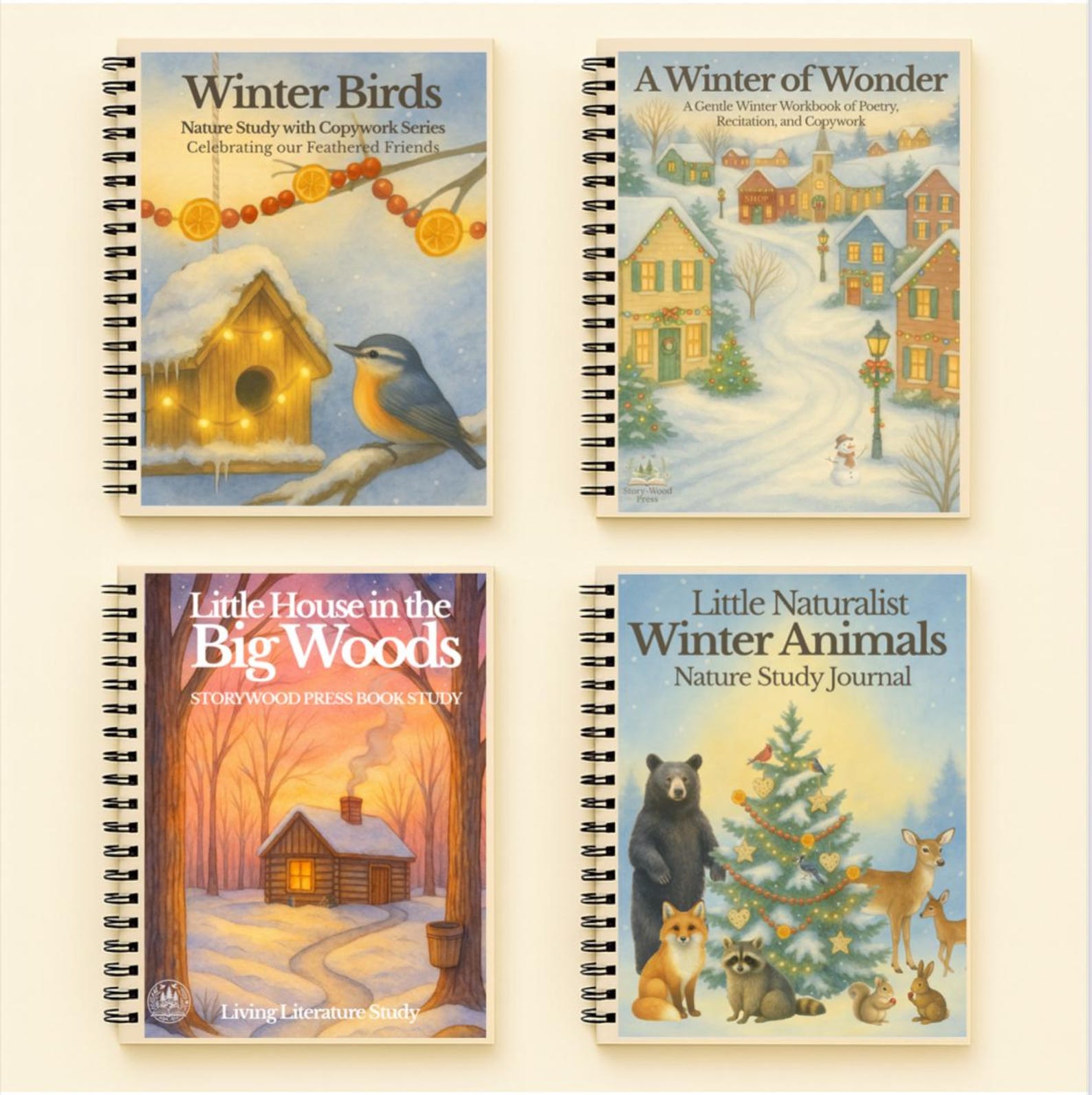 Winter Homeschool Bundle | Winter Animals, Winter Birds, Winter of ...