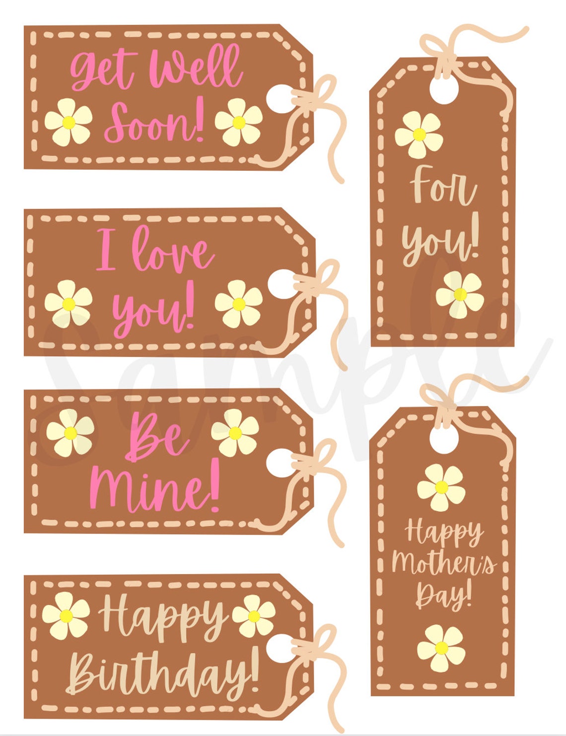 Flower Market Pretend Play Printable Dramatic Play Flower - Etsy