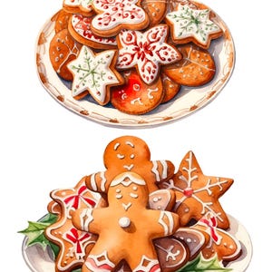 Christmas Bakery Pretend Play Printable, Dramatic Play Bakery Shop ...