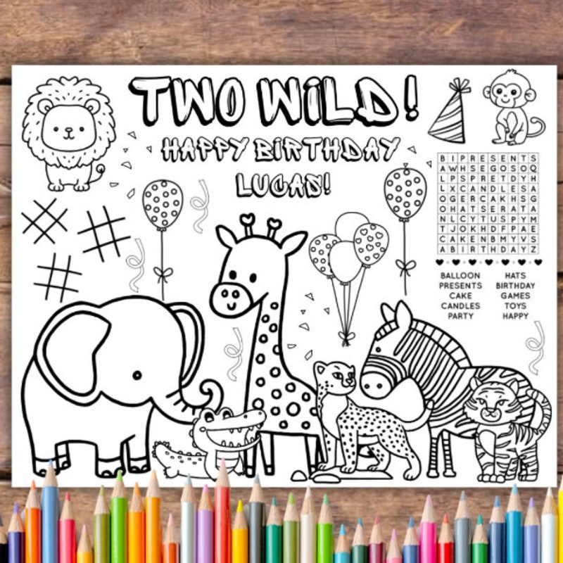 Two Page in One Page Pdf - Etsy