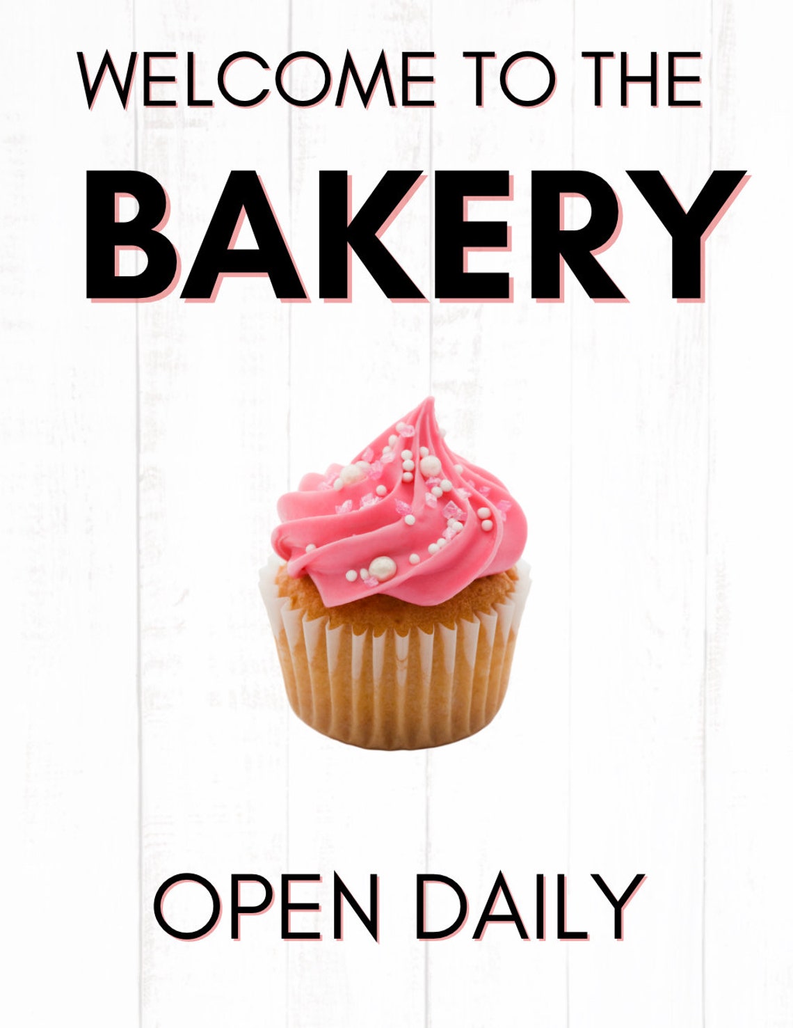 Bakery Pretend Play Printable, Dramatic Play Bakery Shop Printable, 22 ...