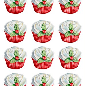 Christmas Bakery Pretend Play Printable, Dramatic Play Bakery Shop ...