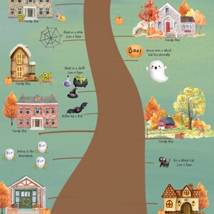 Halloween Game, Fall Game, Halloween Activity, Halloween Board Game ...