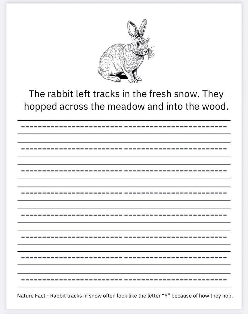 Winter Copywork Workbook: Charlotte Mason Handwriting, Nature & Bible ...