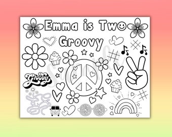 Two Groovy - Etsy