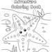Set of 15 Customizable Under the Sea Coloring Pages, Ocean Birthday ...
