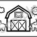 Set of 3 Farm Theme Birthday Coloring Pages - Etsy