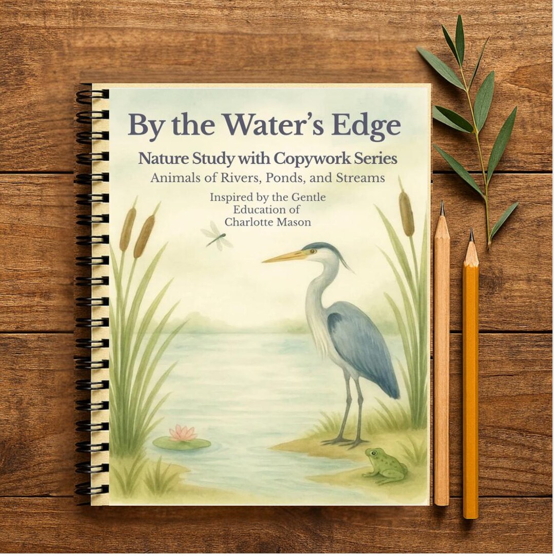 Charlotte Mason Nature Study Workbook: Pond & Wetland Animals - Etsy