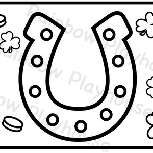 4 Happy Saint Patricks Day Coloring Pages Instant Digital Downloads - Etsy