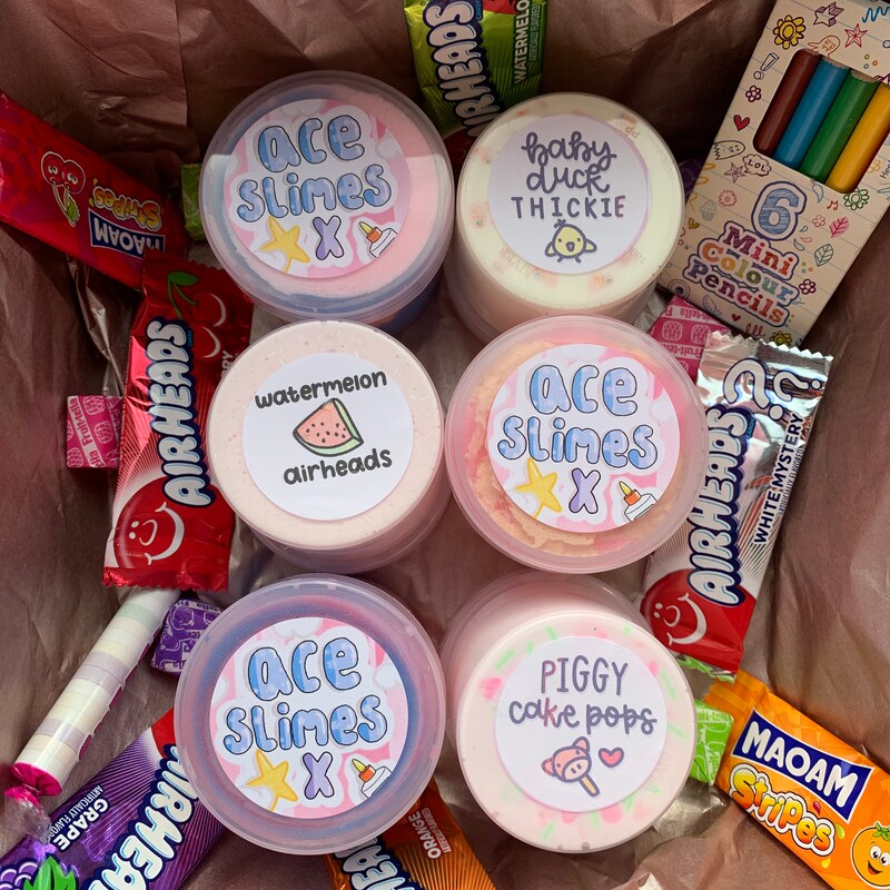 Slime by Peachybbies Slime Shop - Etsy UK