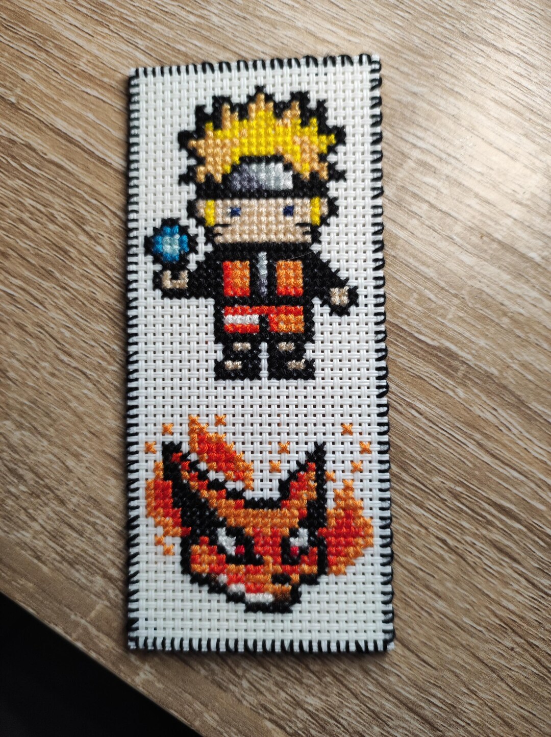 Naruto Embroidered Bookmark - Etsy