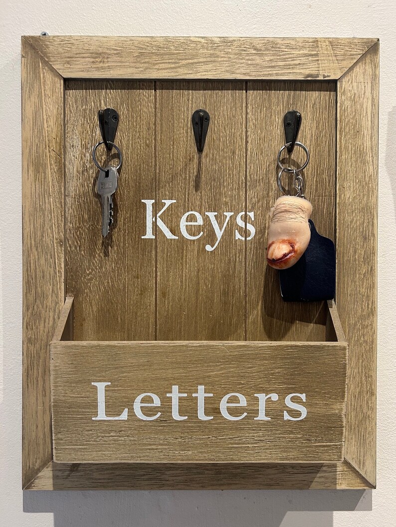 Big Hairy Toe Key Ring / Hairy Toe Key Ring - Etsy