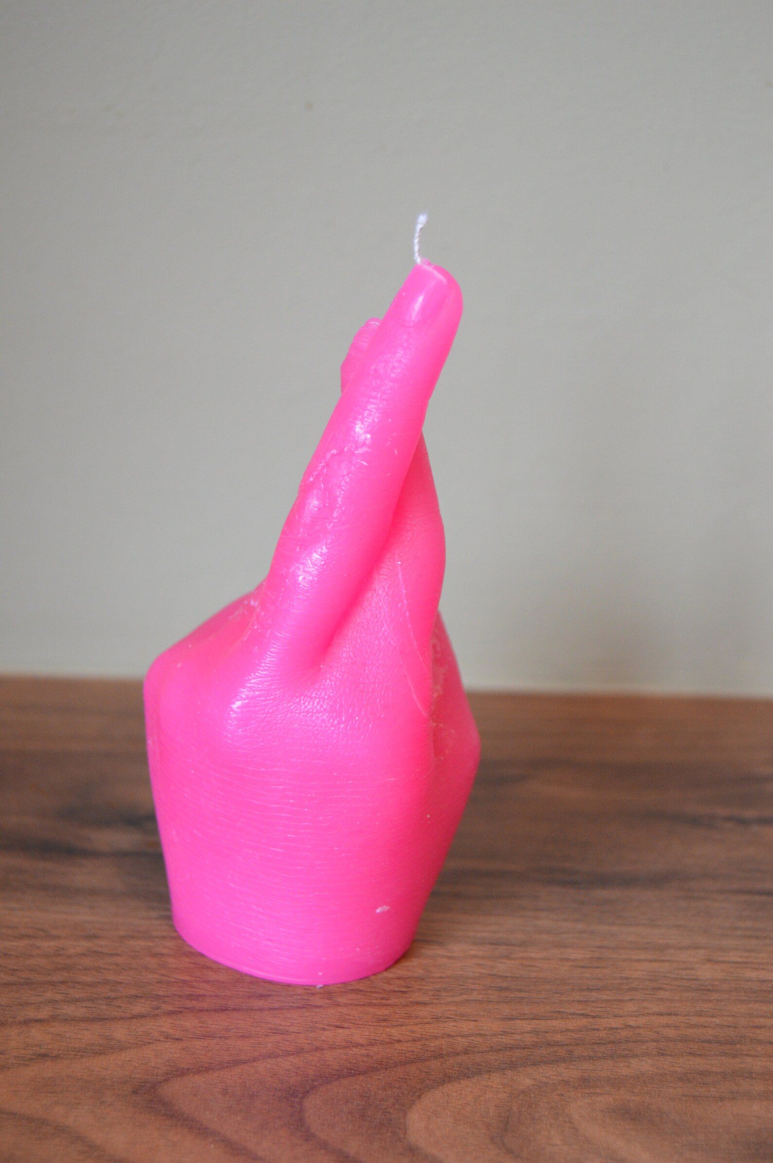 Hand Candle / Hand Gesture Candle / Crossed Fingers Candle - Etsy