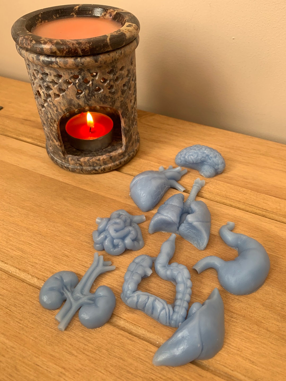 Body Bag Wax Melts / Organ Shaped Wax Melts / Body Part Wax Melts - Etsy