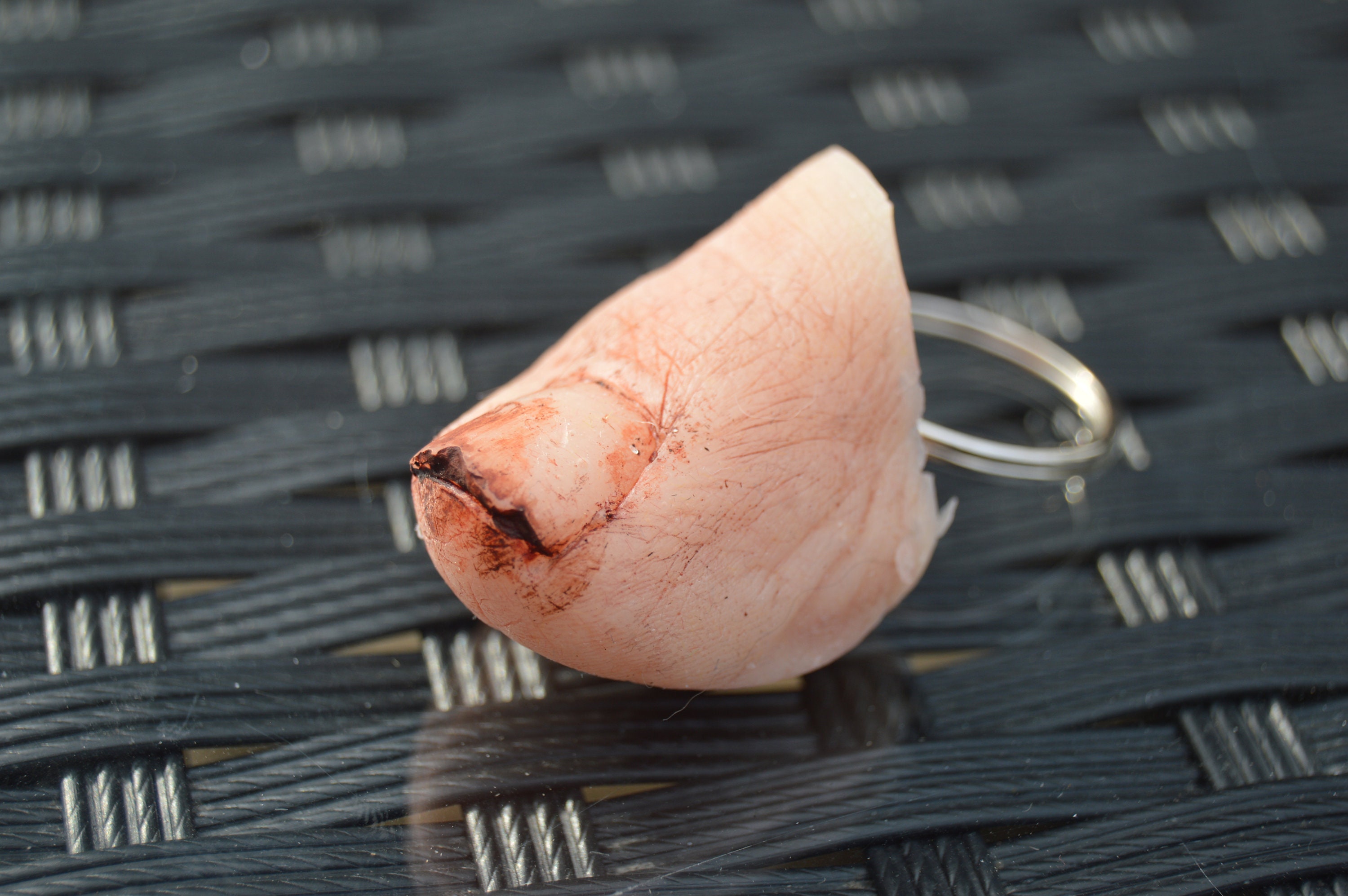 Big Toe Key Ring | Etsy