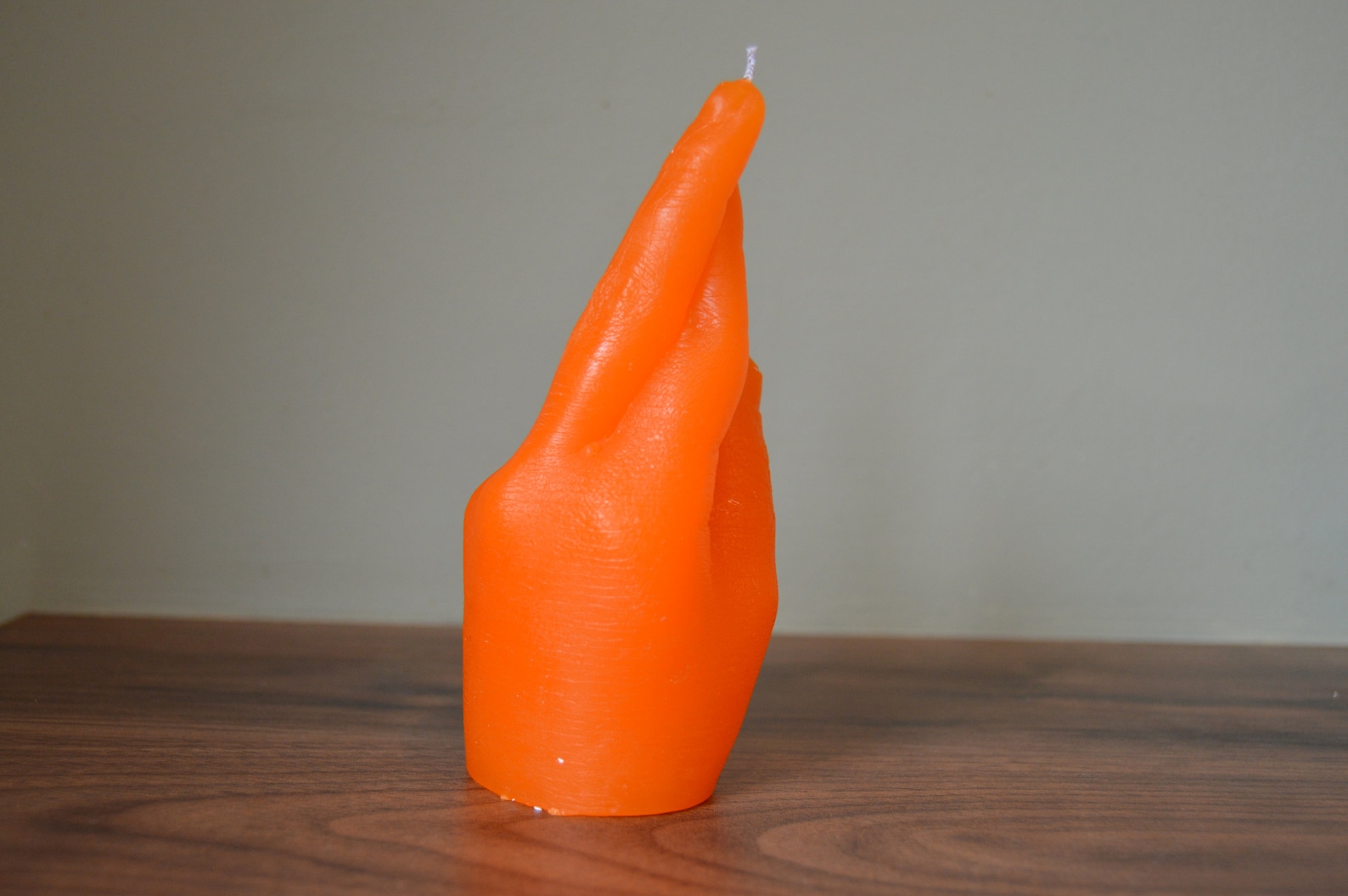 Hand Candle / Hand Gesture Candle / Crossed Fingers Candle - Etsy