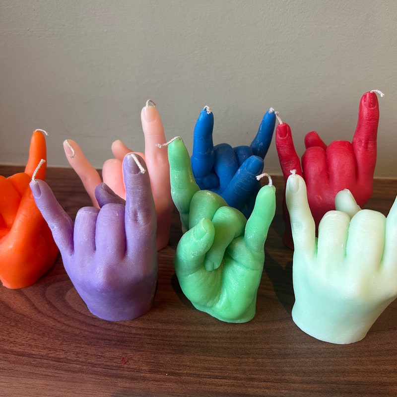 Hand Made Candles - Etsy