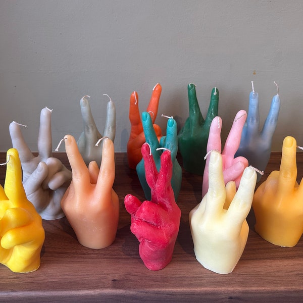 Hand Made Candles - Etsy