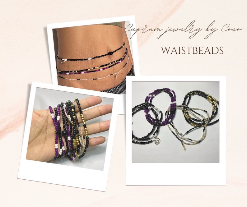 African Waistbeads, Body Jewelry, Body Beads - Etsy